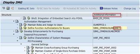 How Find Path In Spro With Tracking Code Transacti Sap Community