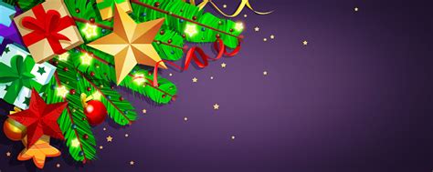 새해 복 많은 새해와 메리 크리스마스 2022 눈송이와 추상색 배경에 만화 스타일의 선물과 크리스마스 장식 크리스마스 트리 축제 크리스마스 크리에이티브 카드 또는 전단지