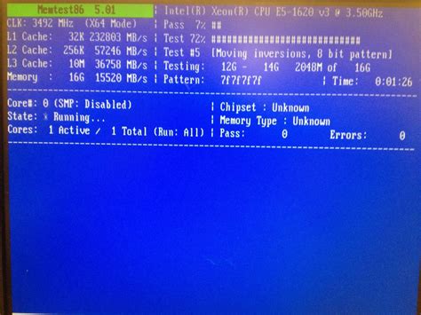 Memory Bandwidth Reported By Memtest86 Ars Openforum