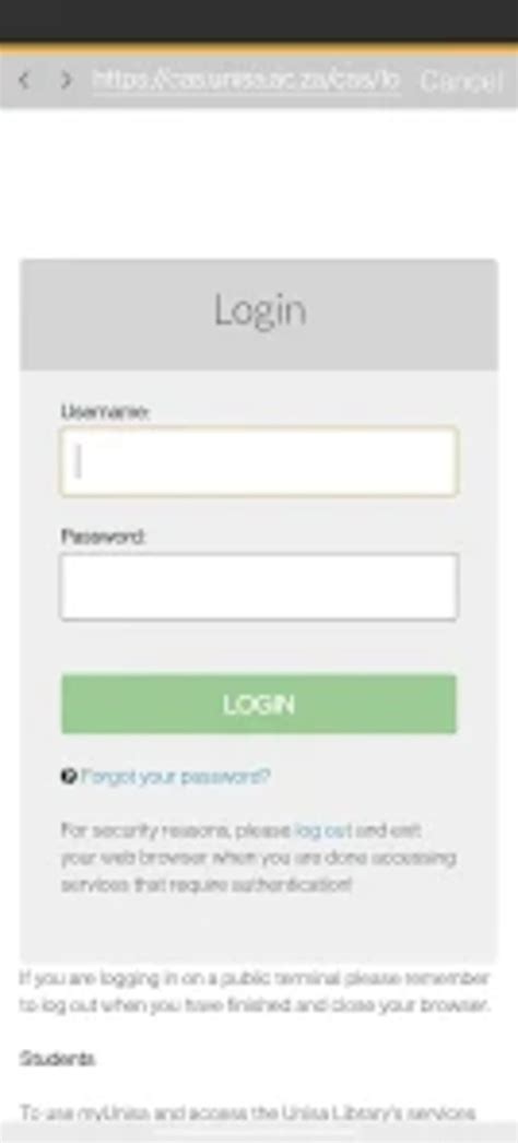 Unisa Mymodules For Android Download