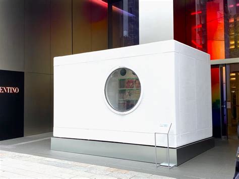 「中銀カプセルタワー」のカプセルが、「銀座シックス」に By おむおむ 中央区観光協会特派員ブログ
