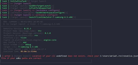 Location Of Your Cli Undefined Does Not Exists · Issue 827 · Flexn Io