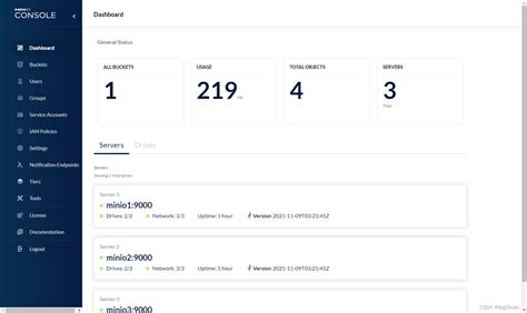 Minio集群（基于docker Compose）minio交流群 Csdn博客
