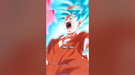 Goku Kaioken X10 Vs Hit Dbs Edit Dbsedit Dbedit Dbsedits Youtube