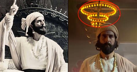 Akshay Kumar Trolled For His Chhatrapati Shivajis Look Netizens Point