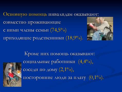 Инвалидность как медико социальная проблема Online Presentation