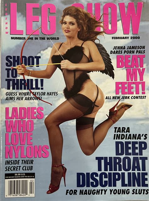Leg Show February 2000 Jenna Jameson Tara Indiana VM16
