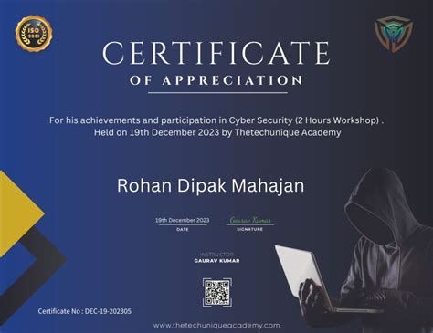 rohan mahajan on linkedin cybersecurity digitalresilience