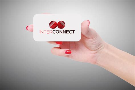 Interconnect Logo Design Creative Logo Templates ~ Creative Market