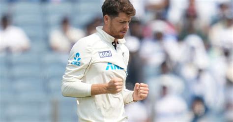 Ind Vs Nz Anil Kumble Reveals The Secret Behind Mitchell Santners