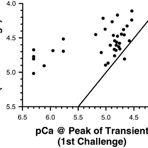 Correlation Between Calcium Challenges The Correlation Between The