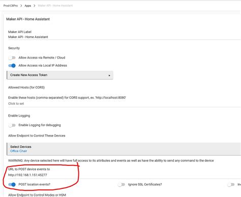 Can I Use The Maker App To Post Commands To A Non Hubitat Hub Maker Api Hubitat