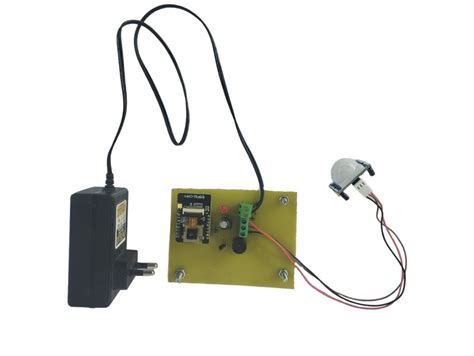 MOTION DETECTION SENSOR BASED SECURITY CAMERA USING ESP CAM Electrosal