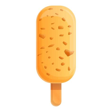 Premium Vector Milk Popsicle Icon Cartoon Of Milk Popsicle Vector
