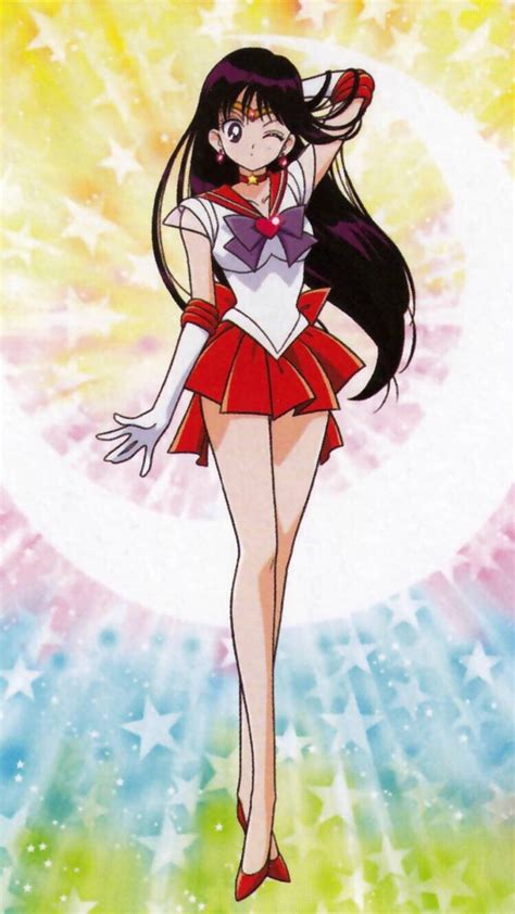 美少女战士火星 美少女战士水星图片 伤感说说吧