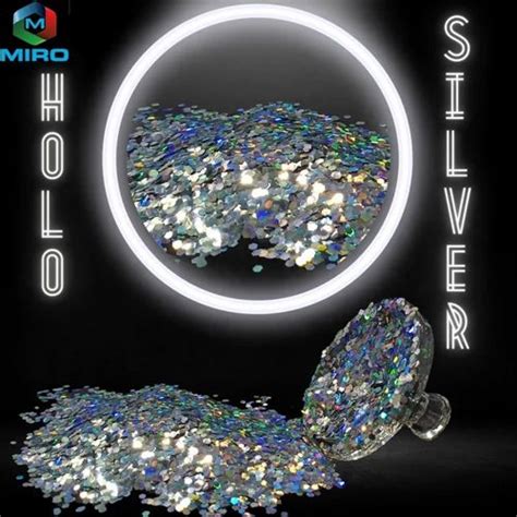 Silver Solvent Resistant Glitter 25kg At ₹ 320kg In Valsad Id