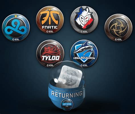 IEM Katowice 2019 CS GO Major Stickers And Souvenirs Revealed Full Image Gallery And Details