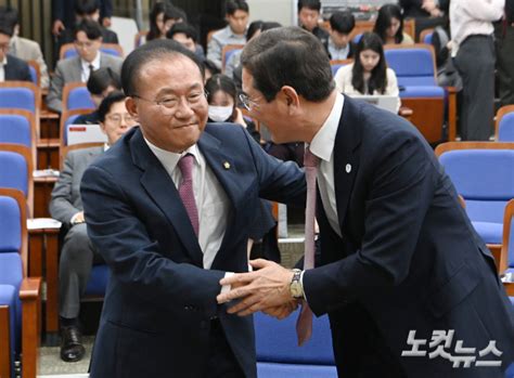 수도권 친윤 이긴 Tk친윤영남당 논란은 숙제로 노컷뉴스
