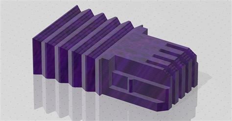 Free Stl File Spc Serial Data Connector For Calipers And Indicators