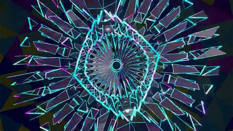 Psytrance Visual Loop 4d Animation Hypersphere 4k60fps Youtube