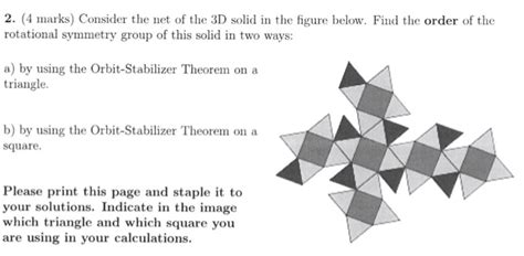 Solved Consider The Net Of The D Solid In The Figure Below Chegg