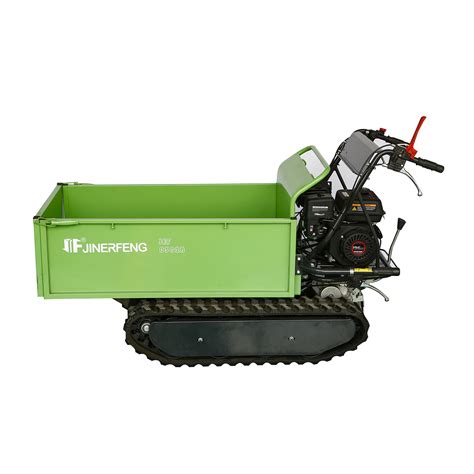 CE Approved 500kg Loading Mini Track Transporter - Petrol Mini Dumper ...