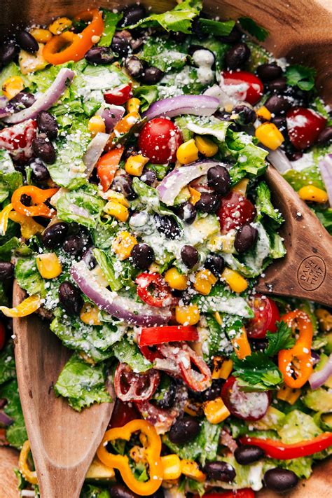 Mexican Salad Chelsea S Messy Apron
