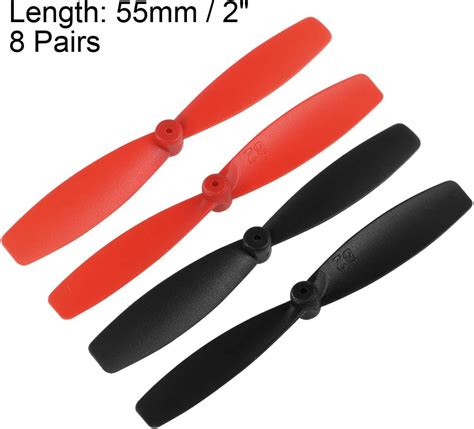 uxcell RC Hélice in CW CCW Vane rotores principales para Walkera QR Ladybird Quadcopter