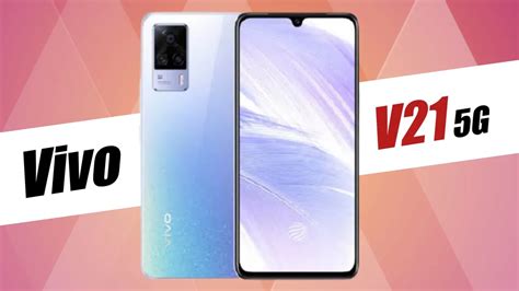 Vivo V21 5g India Launch Date And Key Specifications Tipped Online