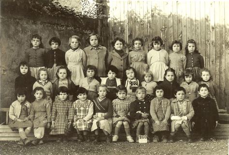 Photo De Classe Cp De 1955 Ecole Primaire Du Bourg Copains Davant