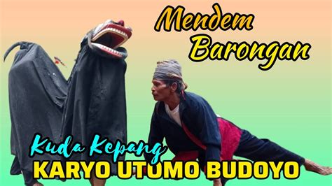 Barongan Kuda Kepang KARYO UTOMO BUDOYO Ebeg Purbalingga Live In