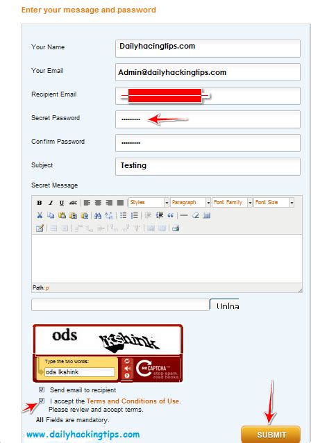 How To Send Password Protected Email Messages By Lockbin