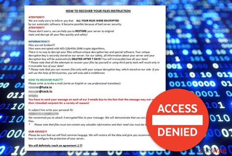 Remove Newrar Ransomware Removal Guide Bonus Decryption Steps