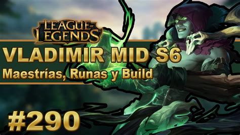 👍 Vladimir Mid GuÍa Maestrias Runas Y Objetosbuild Vídeo