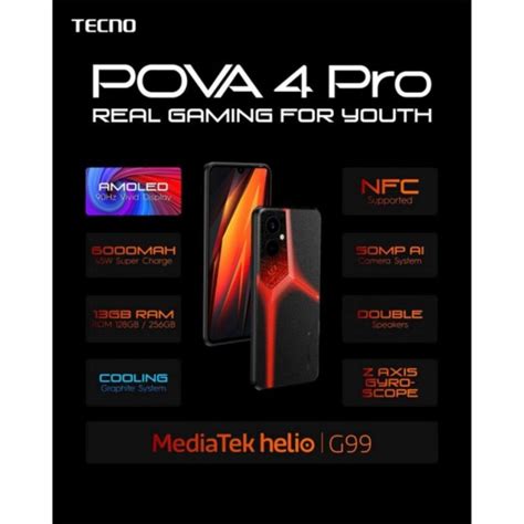 Jual Tecno Pova 4 Pova 13 128gb Pova 4 Pro 13 256 Gb Shopee Indonesia