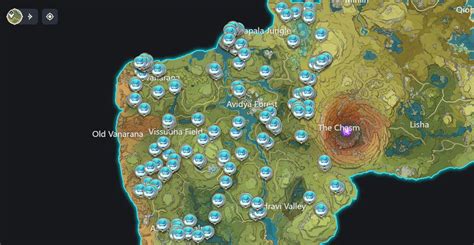 Where To Get Luminescent Pollen In Genshin Impact Dot Esports