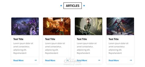 موقع Html Css Javascript مستقل