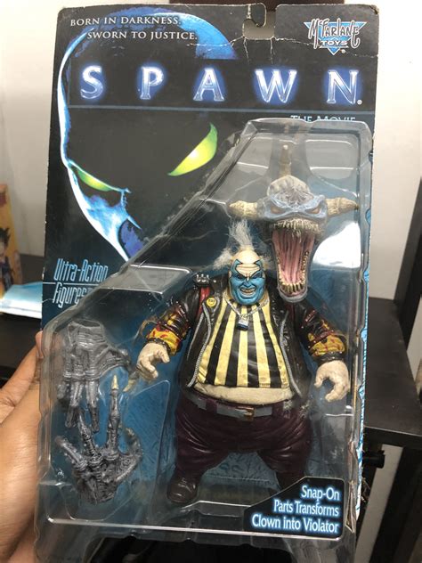 Spawn Clown Action Figure Hobbies And Toys Collectibles And Memorabilia