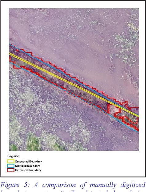 Figure From UAV Images For Agriculture Land Parcel Delineation Through Edge Detection