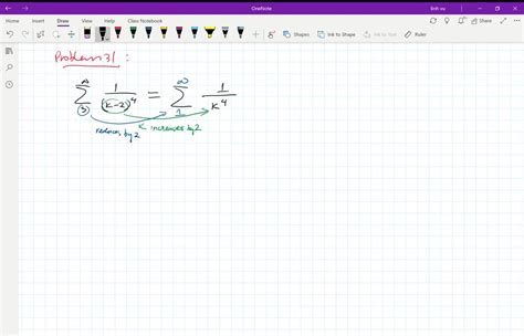 Solved Use The Divergence Test The Integral Test Or The P Series Test