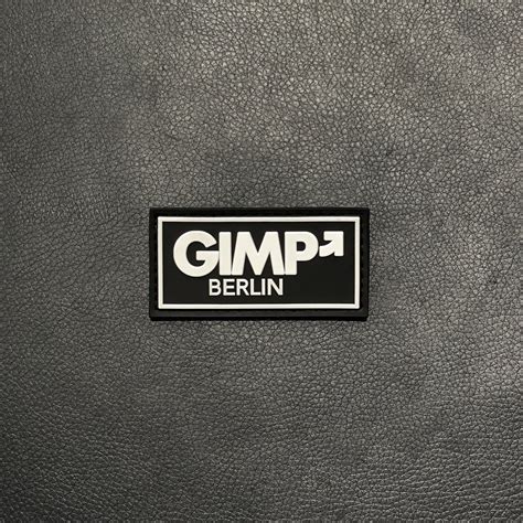 Rubber Patch Gimp Gear Berlin