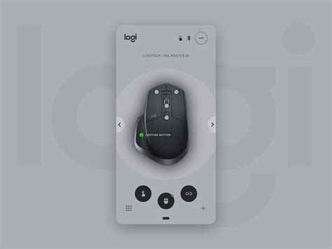 Logitech Options App For Android Concept Light Mode By Bahur78 On Dribbble