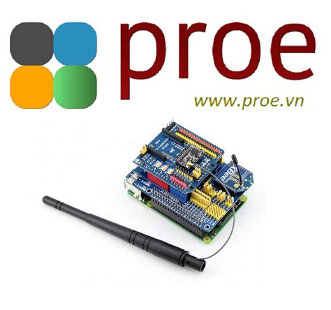adapter board for arduino and raspberry pi arpi600 Điện tử proe