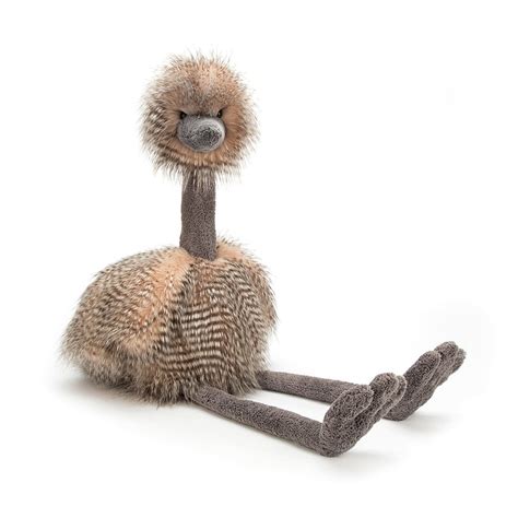 Peluche Odette Ostrich Jellycat 92cm Momentbebe