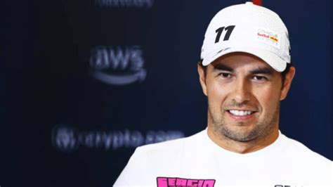 Checo Pérez apunta a ganar el GP de México Es mi sueño