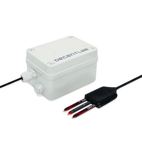 DL 5TM Legacy Soil Moisture And Temperature Sensor For LoRaWAN Decentlab