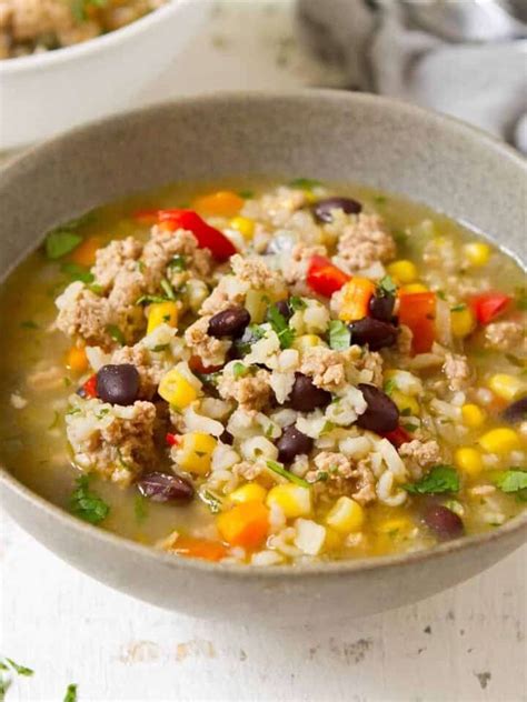 Southwestern Ground Turkey Casserole Recipe Cookin Canuck