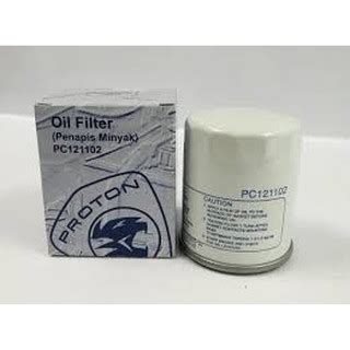 PROTON OIL FILTER SAGA BLM FLX GEN2 WAJA PERSONA WIRA SATRIA NEO PREVE