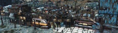 Starlight Drive In Vanilla Settlement Blueprint At Fallout 4 Nexus