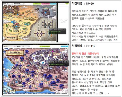 메이플스토리 인벤 10~200레벨 유니온 사냥터 공략and추천 메이플스토리 인벤 팁과노하우 게시판